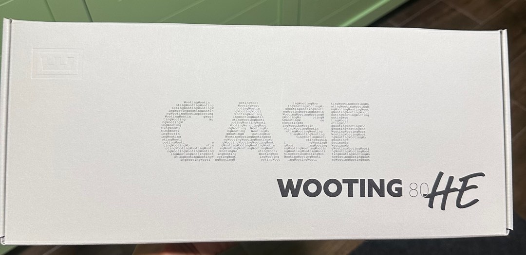 Wooting 80HE Ghost black, Computers & Tech, Parts & Accessories ...