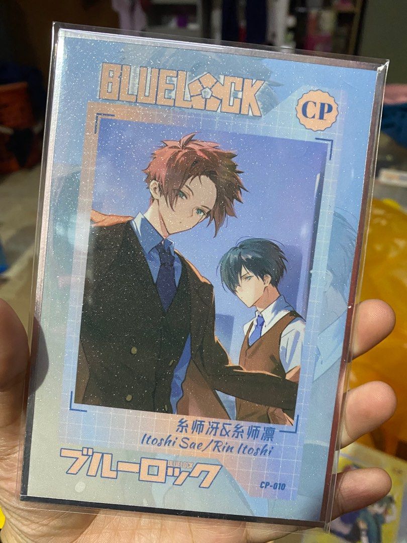 WTS BLUE LOCK SAE RIN, Hobbies & Toys, Collectibles & Memorabilia, Fan ...