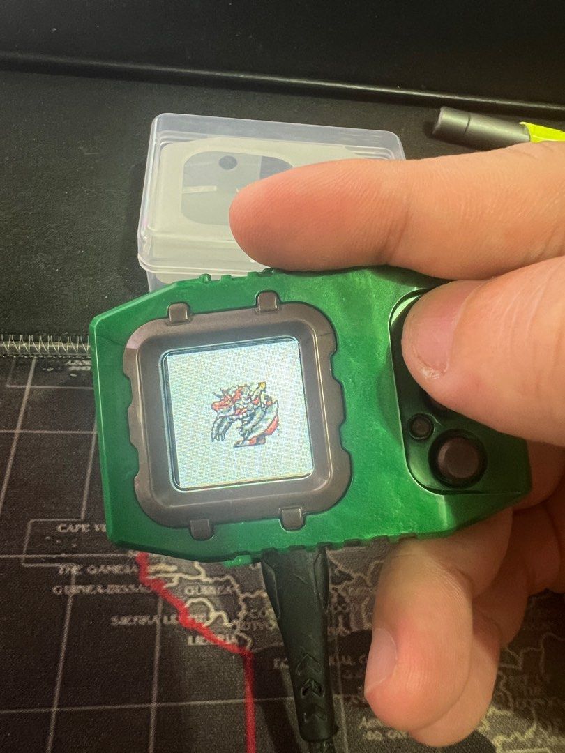 Wts Digimon Pendulum color Wind Guardian WGr custom spirits (bib ...