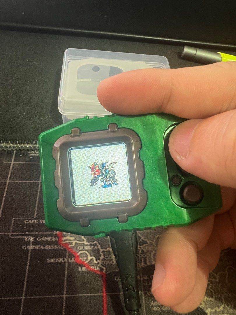 Wts Digimon Pendulum color Wind Guardian WGr custom spirits (bib ...