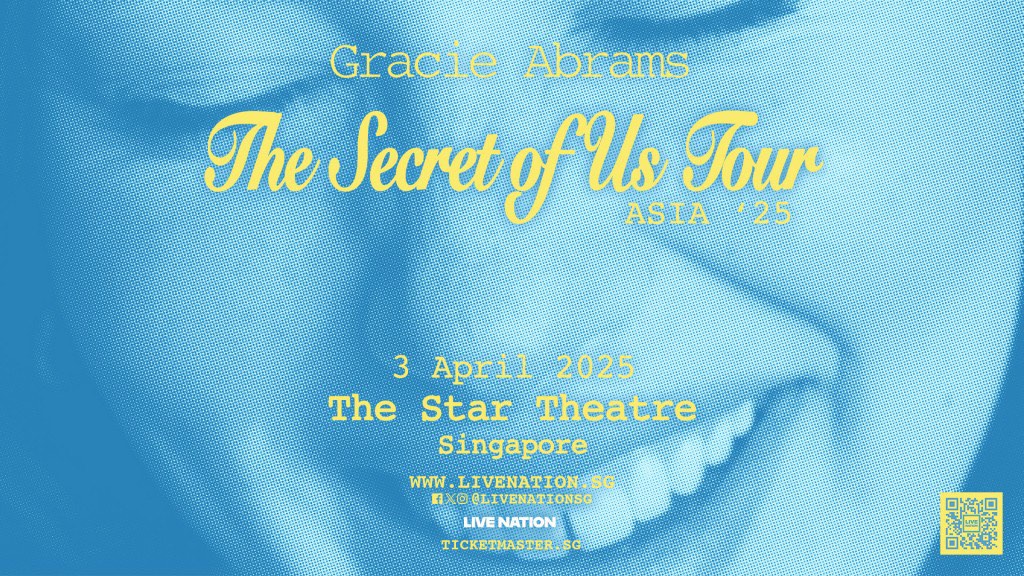 WTS GRACIE ABRAMS CAT 2 SECTION E, Tickets & Vouchers, Event Tickets on ...