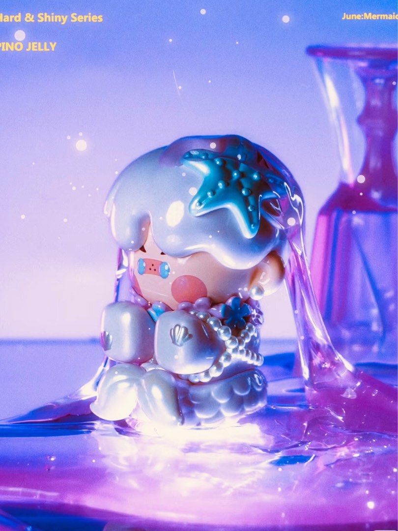 WTS Popmart PinoJelly Hard & Shinny series: June Mermaid, Hobbies ...