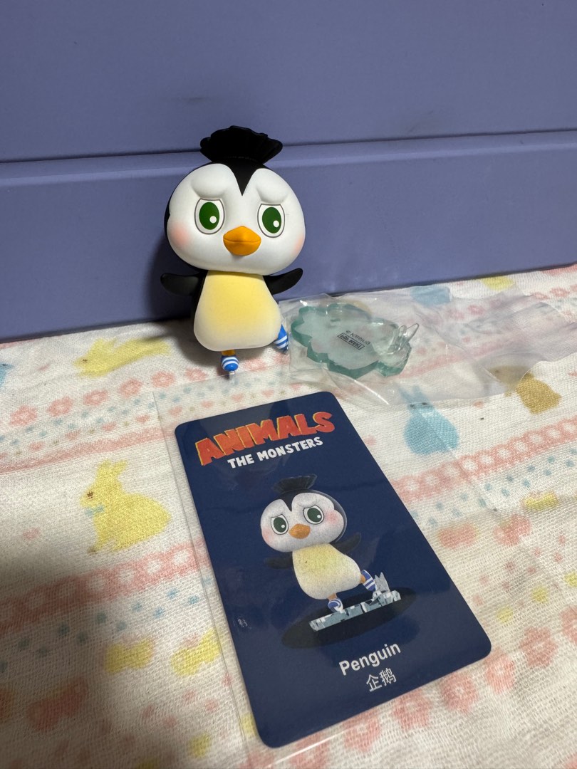 [WTS] POPMART: The Monsters - Labubu Animals (Penguin), Hobbies & Toys ...