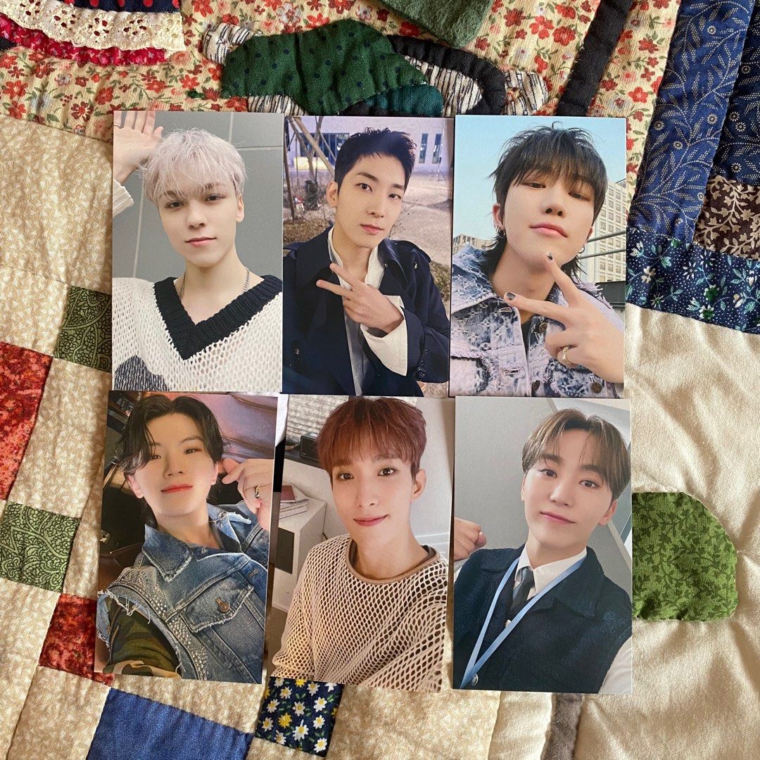 wts seventeen ums fml album pob photocard pc japan vernon seungkwan jeonghan dino scoups hoshi ...