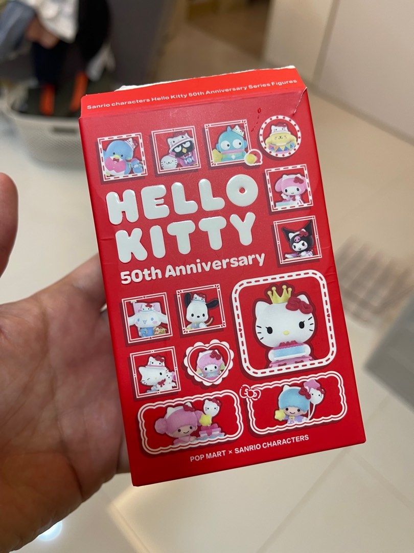 WTT/WTS Popmart Hello Kitty 50 Anniversary (Hangyodon), Hobbies & Toys, Toys & Games on Carousell