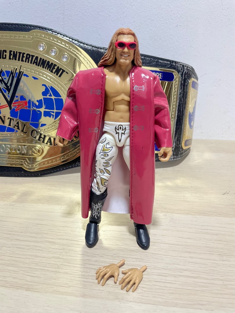 WWE Mattel Elite Legends Series 14 Edge Figure, Hobbies & Toys, Toys ...
