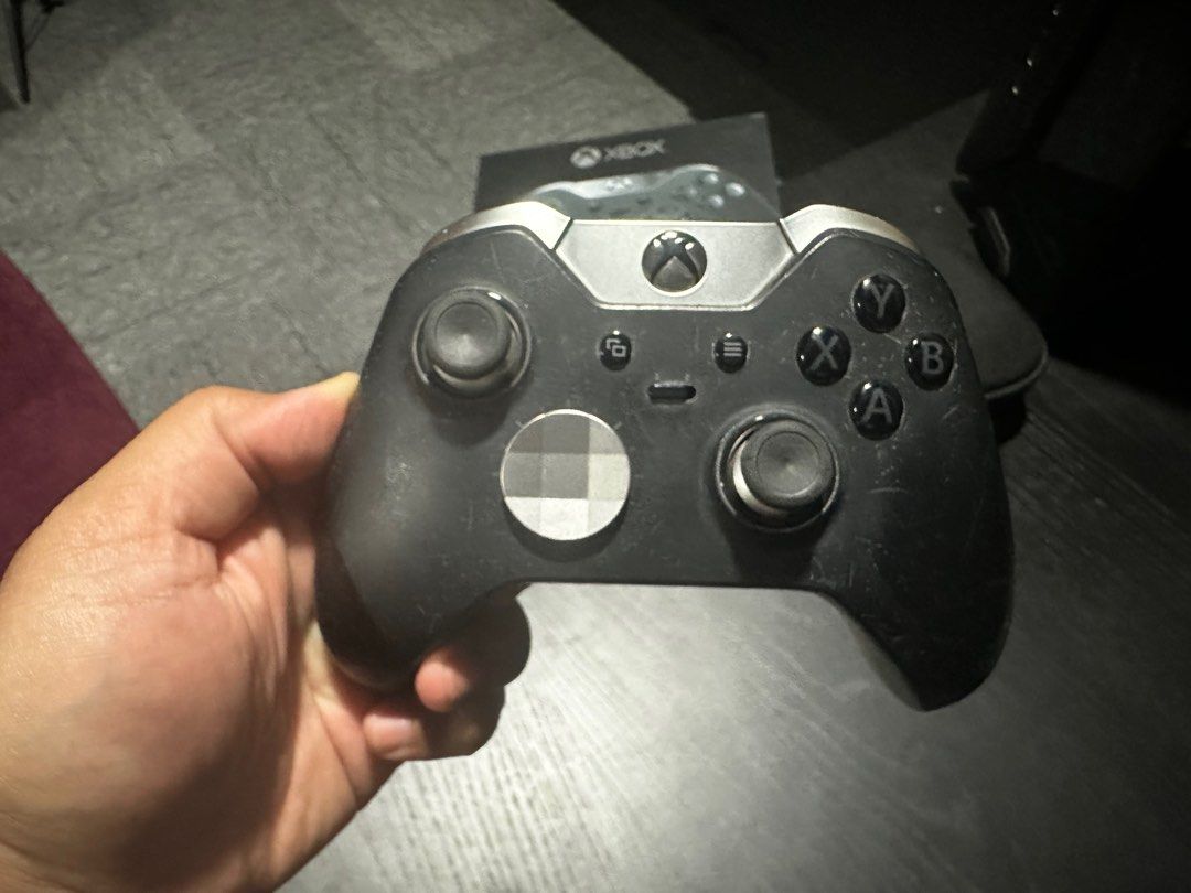 Xbox Elite 1 Controller, Video Gaming, Gaming Accessories, Controllers ...