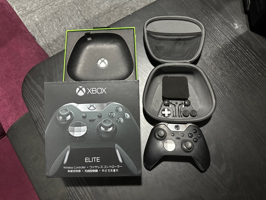 Xbox Elite 1 Controller, Video Gaming, Gaming Accessories, Controllers ...