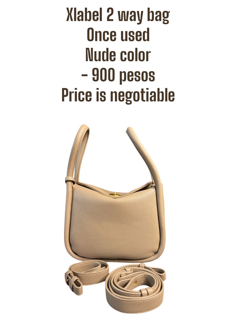 Xlabel 2 way bag, Women's Fashion, Bags & Wallets, Cross-body Bags on ...