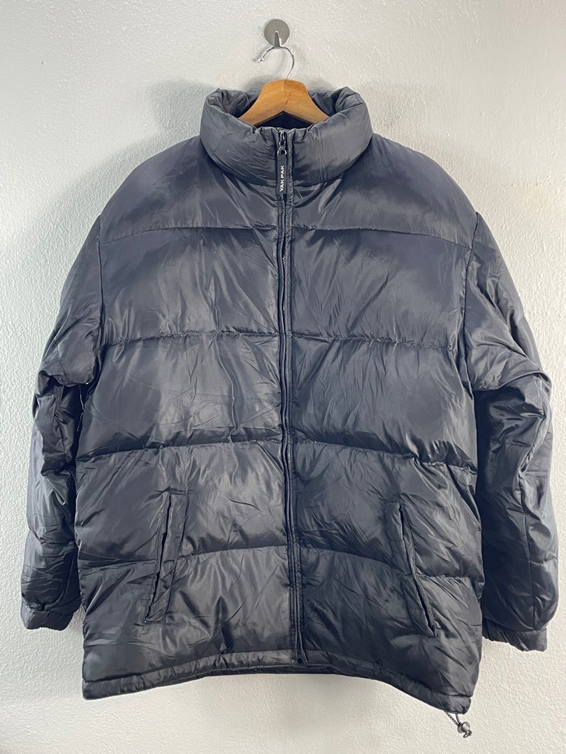 YAK PAK Brooklyn Down Puffer Outdoor Jacket Winter, Men's Fashion ...