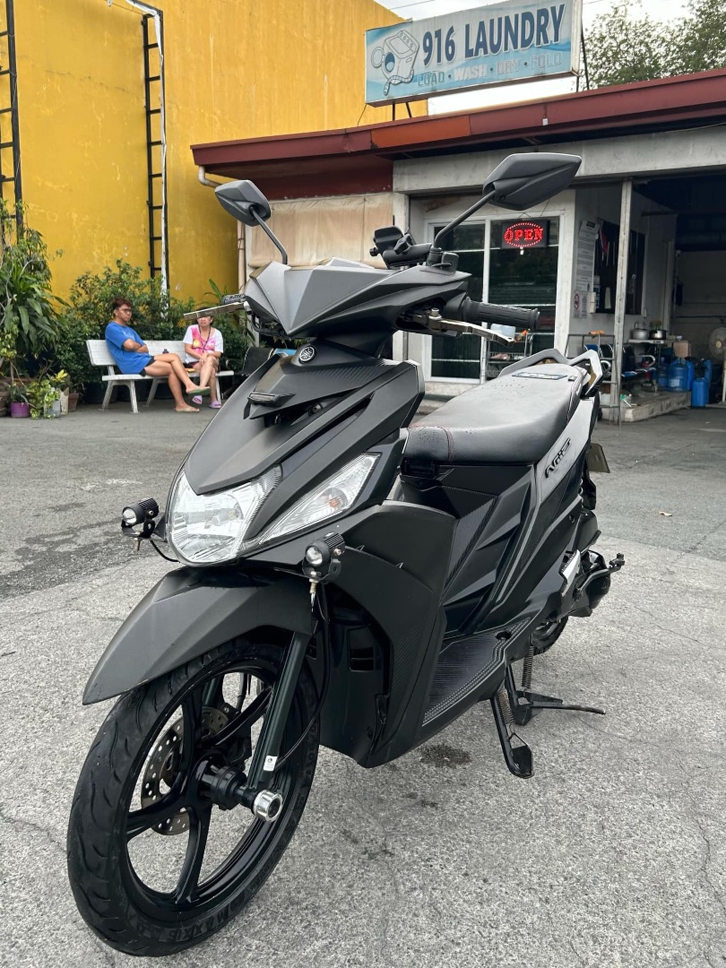 Yamaha Mio I 125s (Matte Black) - 2020 Model, Motorbikes, Motorbikes ...