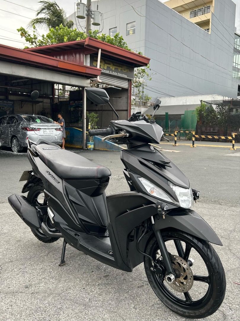 Yamaha Mio I 125s (Matte Black) - 2020 Model, Motorbikes, Motorbikes ...