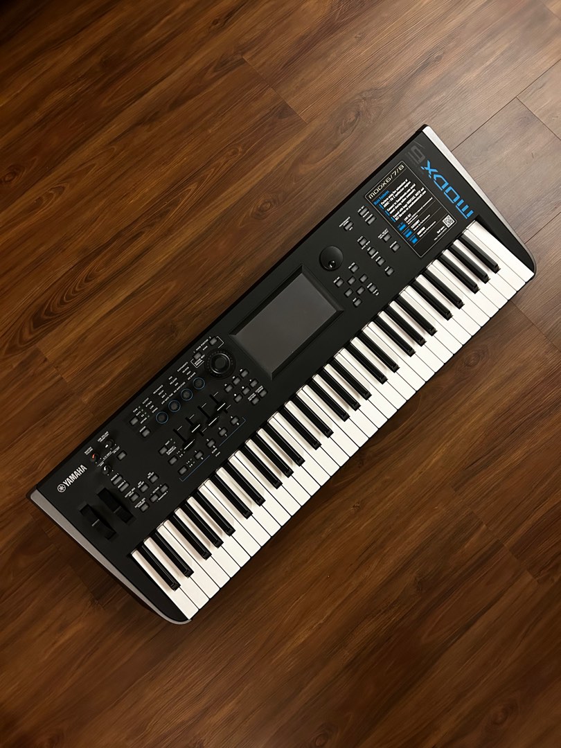 Yamaha MODX6 Keyboard | Workstation | Synth | MODX 6 | Stage Piano ...