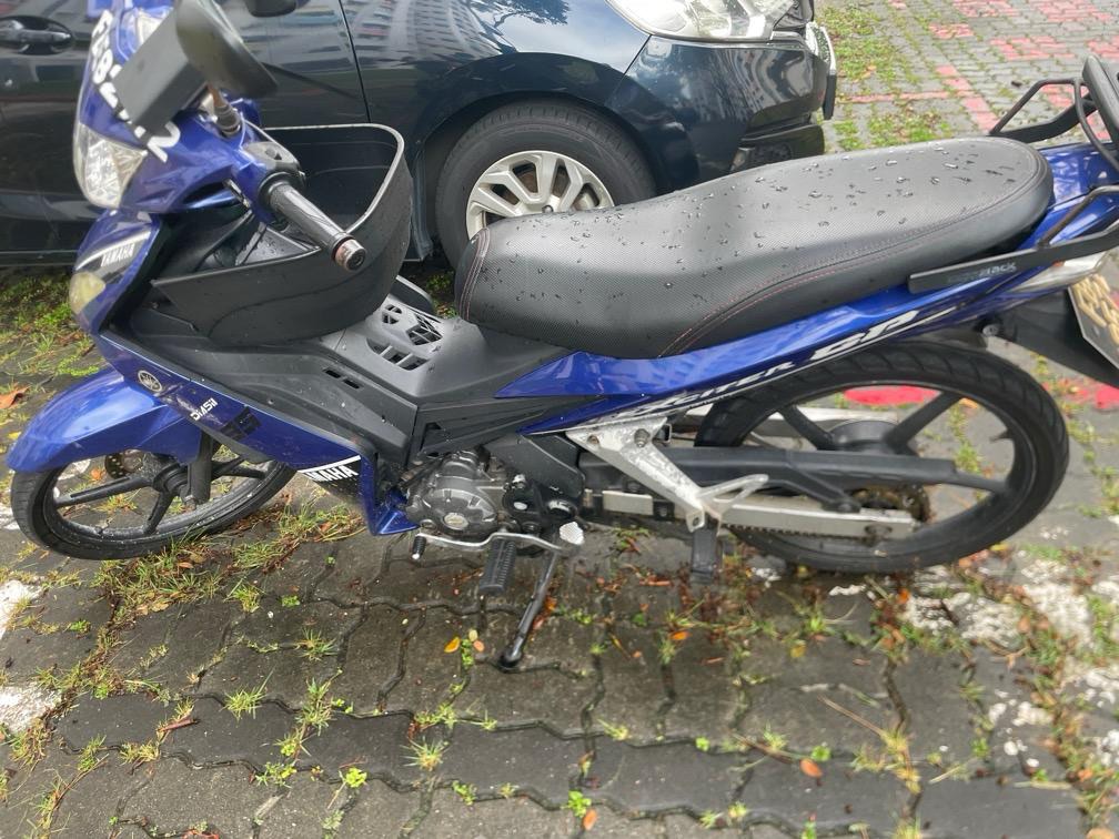 Yamaha spark, Motorcycles, Motorcycles for Sale, Class 2B on Carousell
