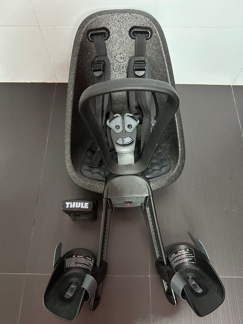 Yepp Mini Child Bike Seat for Brompton - Excellent Condition (2 years ...