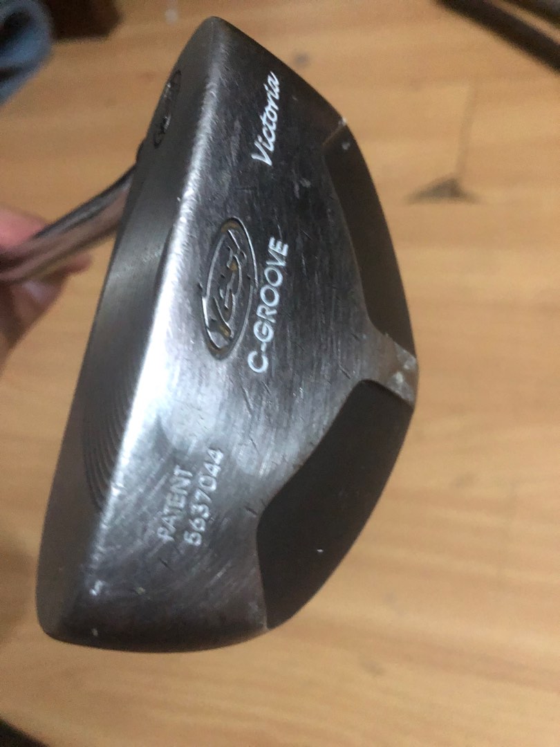 Yes putter C-Groove, Sports Equipment, Sports & Games, Golf on Carousell