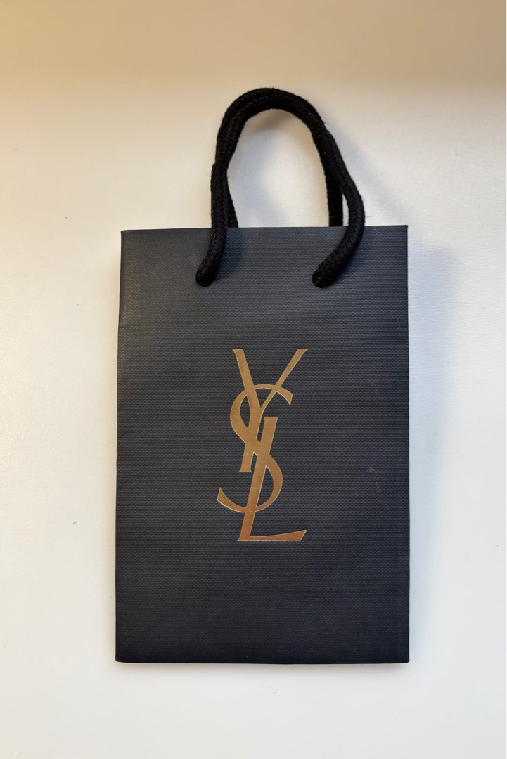 YSL Paper Bag, Women's Fashion, Watches & Accessories, Other ...