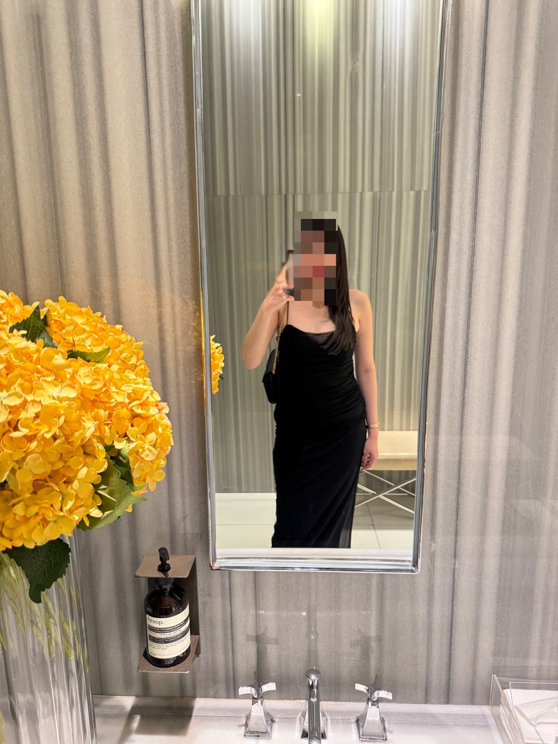 Zara Black Dress (Birthday/Graduation), Women's Fashion, Dresses & Sets ...