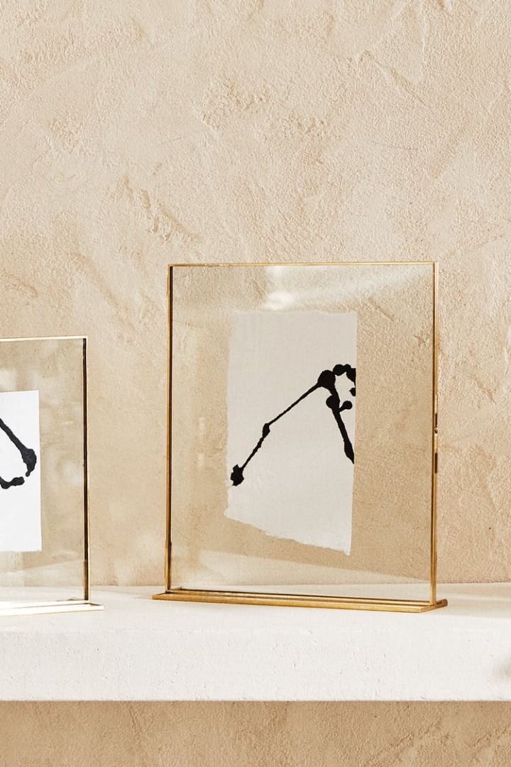 ZARA HOME GOLD FRAME, Perabotan Rumah di Carousell
