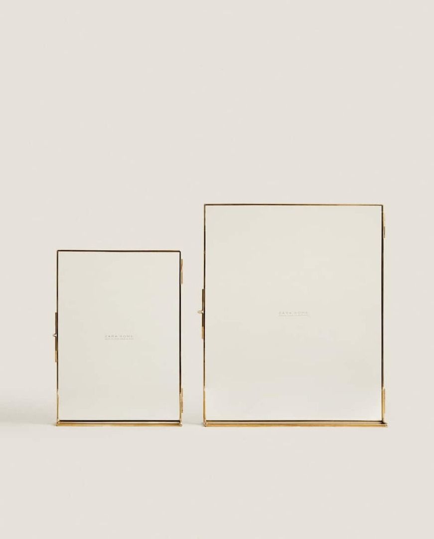 ZARA HOME GOLD FRAME, Perabotan Rumah di Carousell
