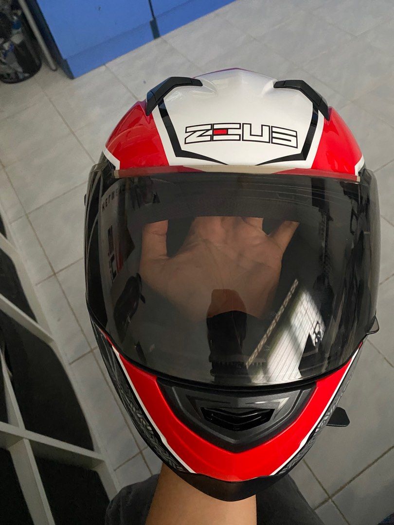 Zeus helmet full face, Sports Equipment, Other Sports Equipment and ...