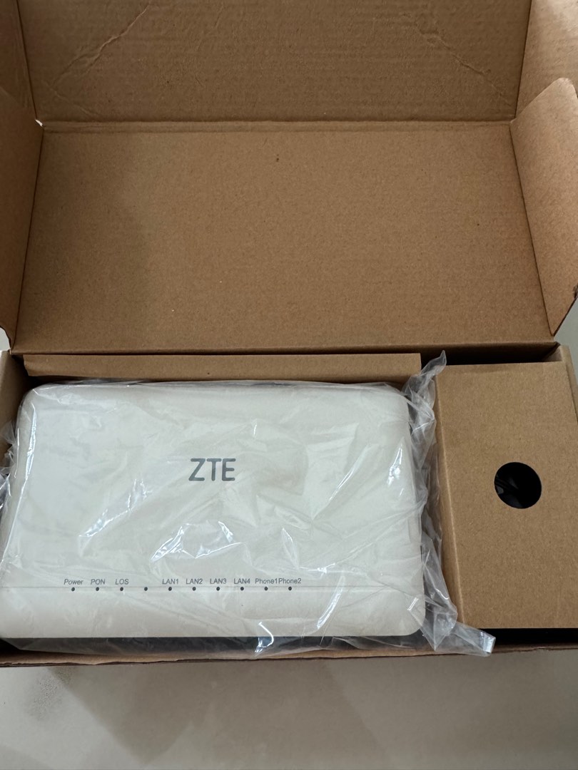 ZTE WiFi modem ZXHN F620, Computers & Tech, Parts & Accessories ...