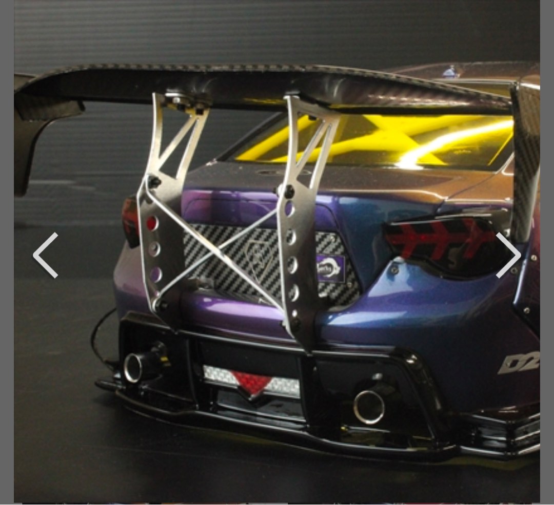 ‼️1/10 RC aluminium wing stay (PandoraRC), Hobbies & Toys, Toys & Games ...