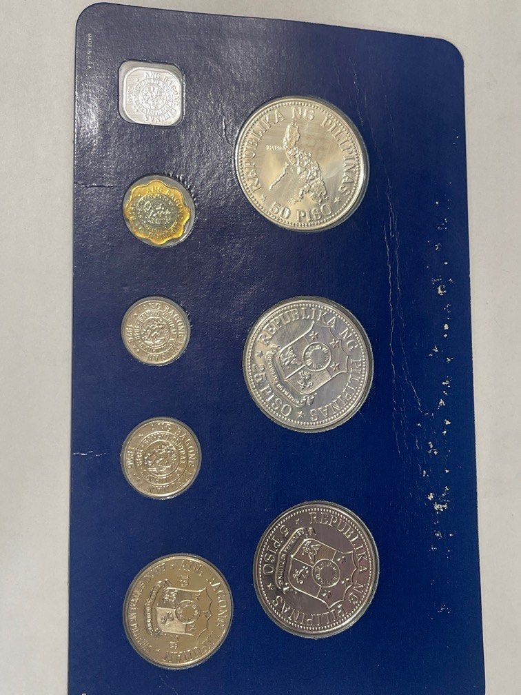 1976 Philippines Specimen Coins Set, Hobbies & Toys, Memorabilia ...