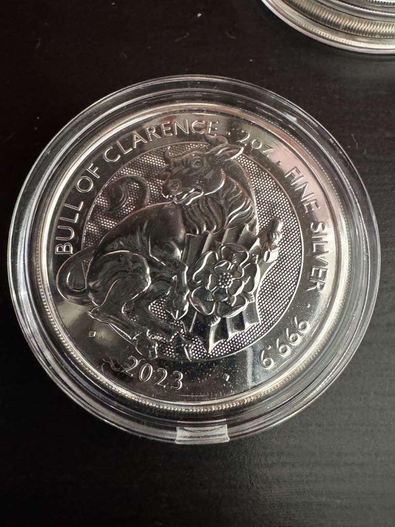 2023 Tudor Beast: Black bull of Clarence BU 2 Oz, Hobbies & Toys ...