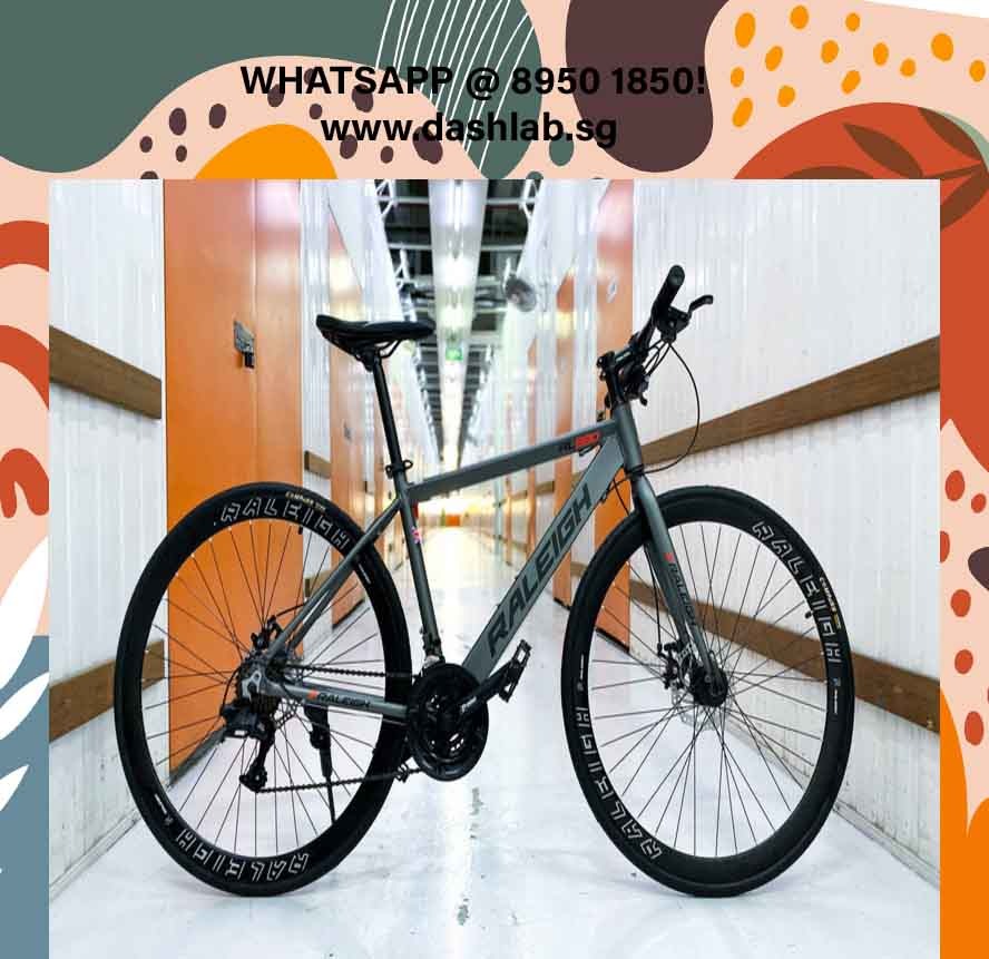 24 Speed Raleigh RL880 Hybrid bike Road Bicycle Racing Wind R700 R9 ...