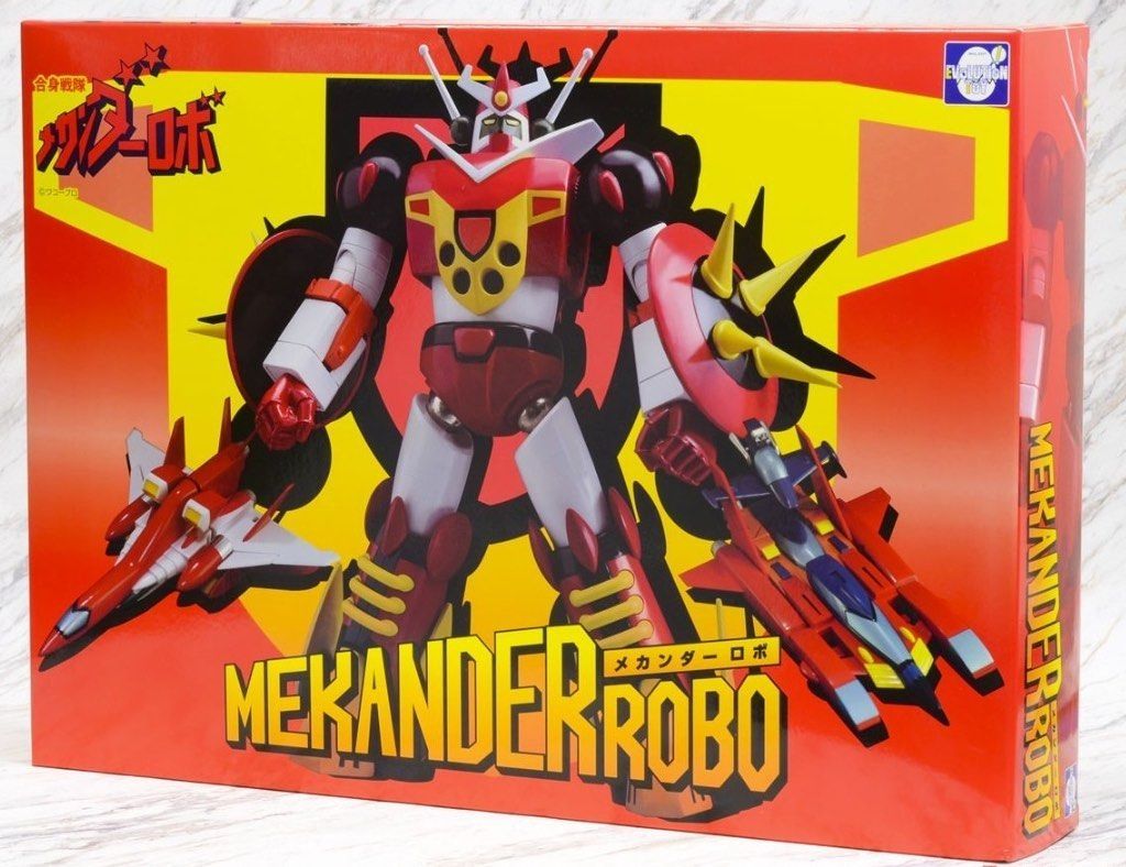 快閃減3天 絕版多年 Evolution Toy 金鋼小寶貝 合身戰隊 合體 Mekander Robo 電磁超人 飛金剛, 興趣及遊戲 ...