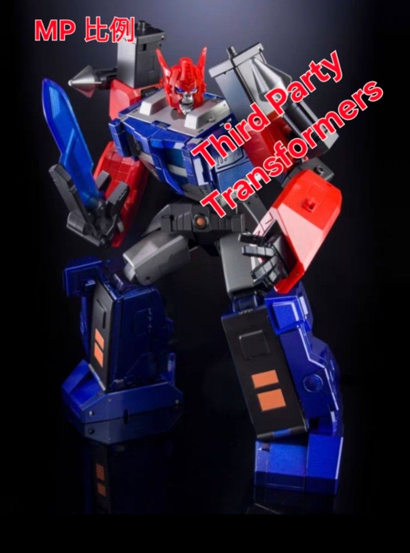 全新品 Botcon 2025年 限定 X社 MX-22 Spectre General 鏡像金剛 馬格斯 Diaclone 通天曉 變形卡車 ...
