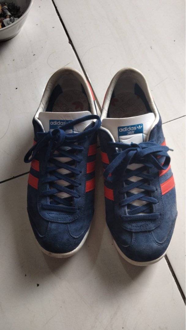 adidas java, Fesyen Pria, Sepatu , Sneakers di Carousell