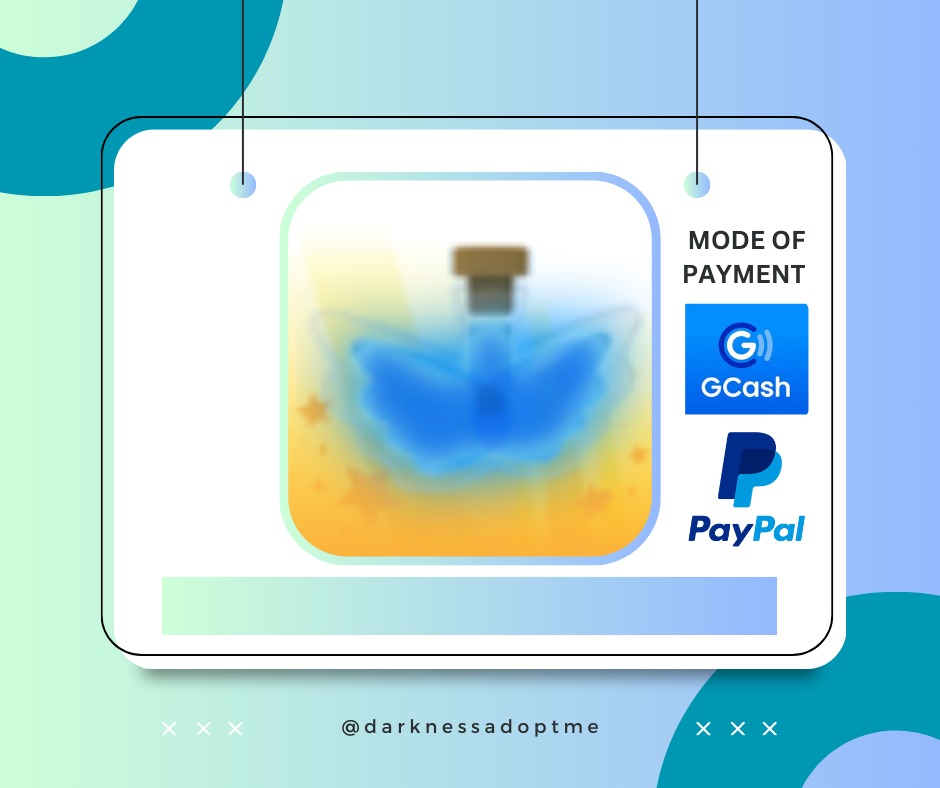 ADOPT ME | FLY POTION | ROBLOX, Video Gaming, Gaming Accessories, In ...