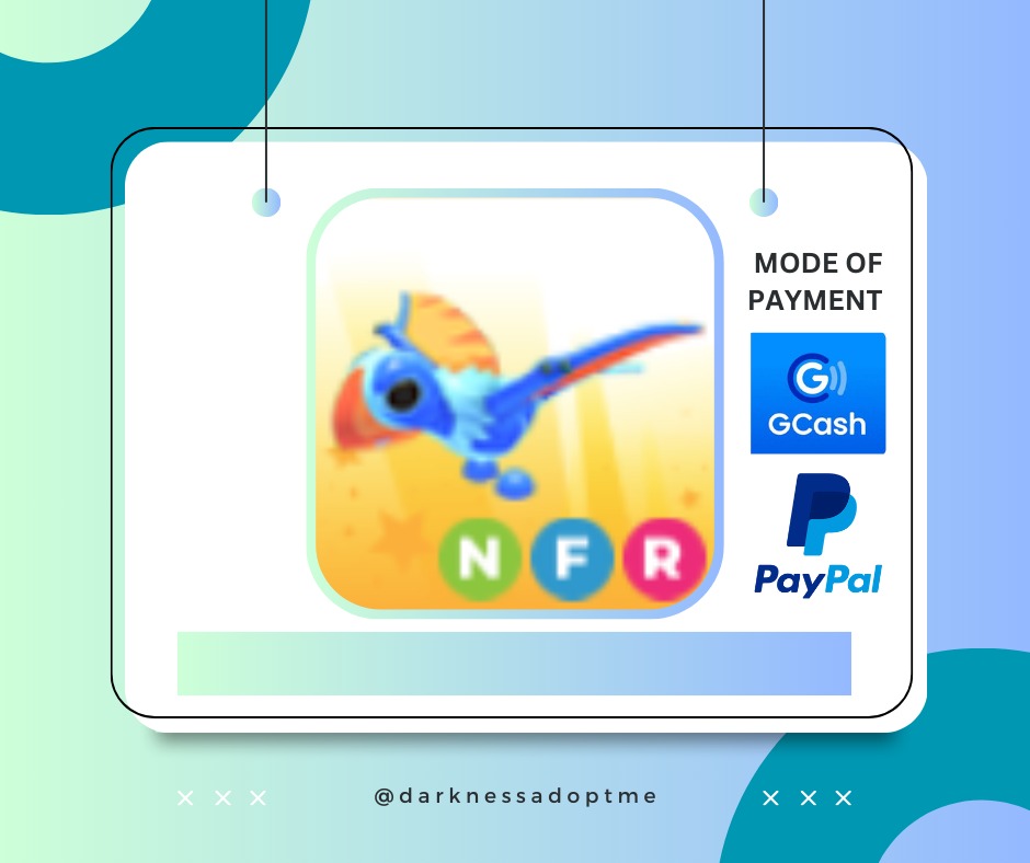 ADOPT ME | NFR DIMORPHODON | ROBLOX, Video Gaming, Gaming Accessories ...