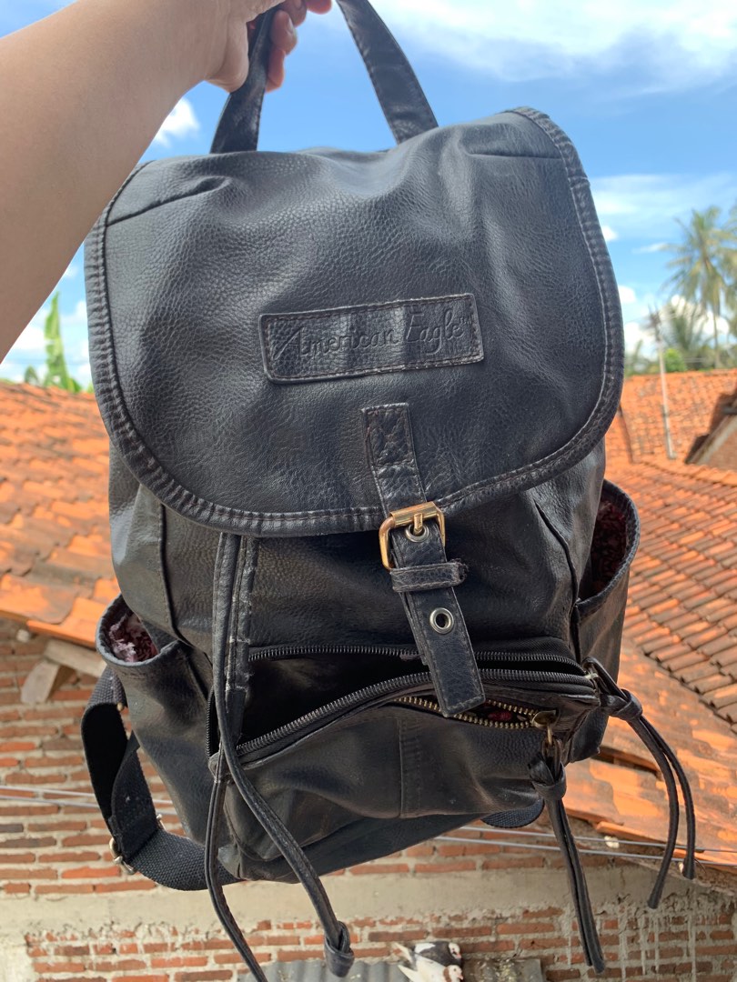 American Eagle backpack original, Fesyen Wanita, Tas & Dompet di Carousell