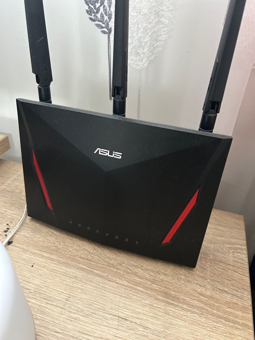 Asus AC2600 Router RT-86U, Computers & Tech, Parts & Accessories ...