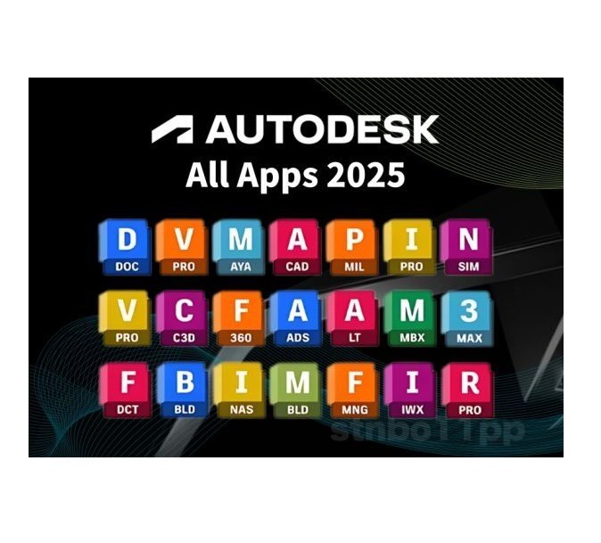 Autodesk collection AutoCAD 2026/2025/2024/2023/ 2022/2021/2020/2019 ...