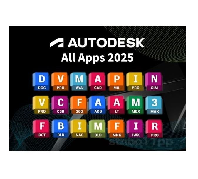 Autodesk collection AutoCAD 2026/2025/2024/2023/ 2022/2021/2020/2019 ...