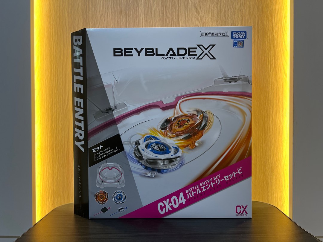 Beyblade X CX-04 Battle Entry Set C, Hobbies & Toys, Toys & Games on ...