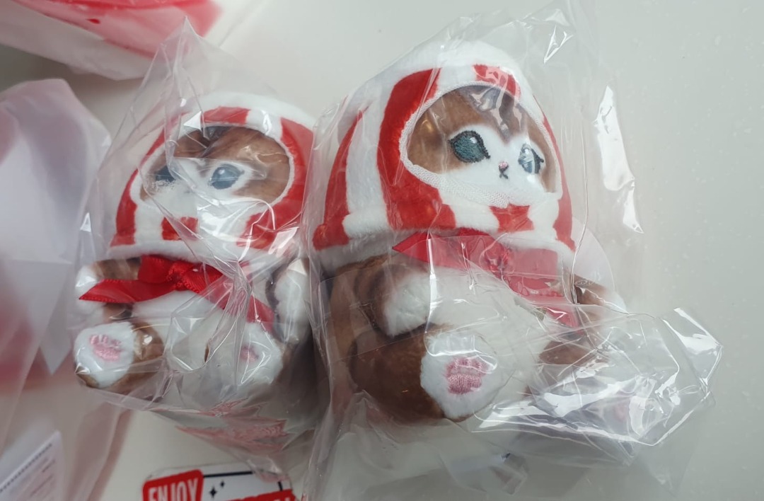 BRAND NEW!! Mofusand KFC Plushie EXCLUSIVE original bought in singapore ...