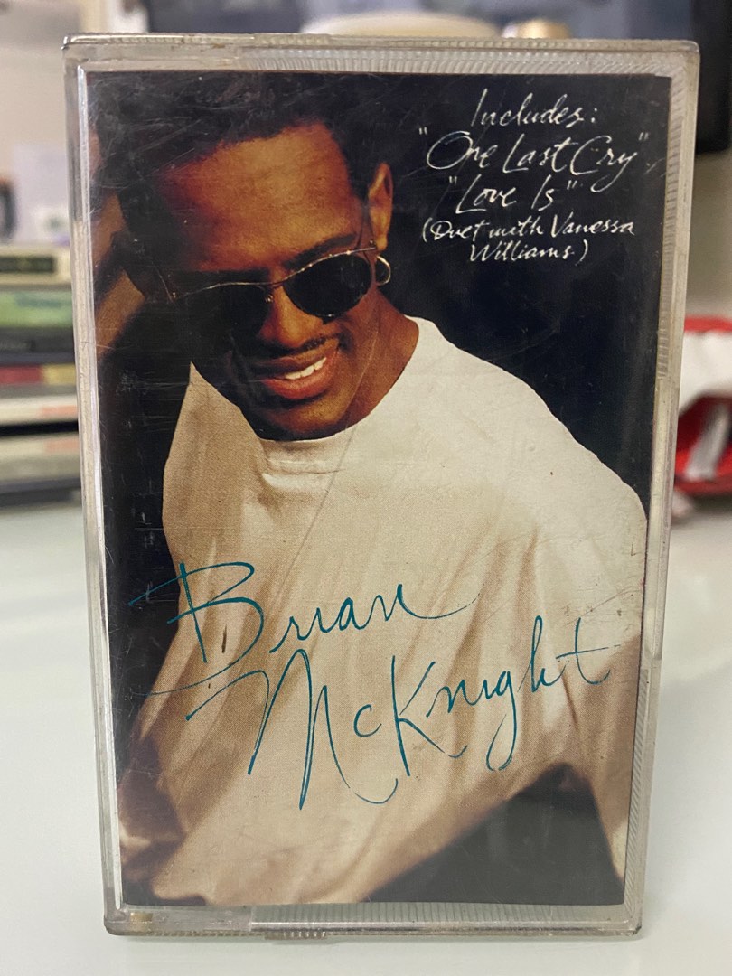 Brian McKnight – Brian McKnight - Philippines Original Funk Soul Music ...