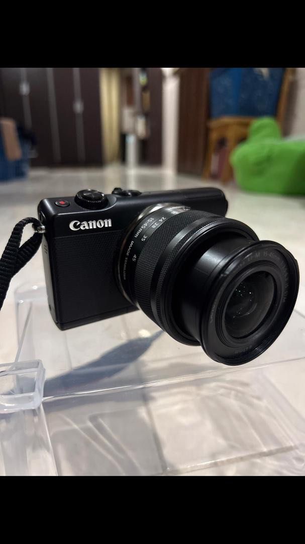 Canon Mirrorless M100, Photography, Cameras on Carousell