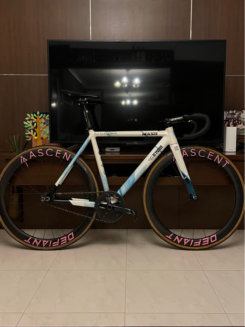 Cinelli Cyanotype (WTT/WTS), Sports Equipment, Bicycles & Parts ...