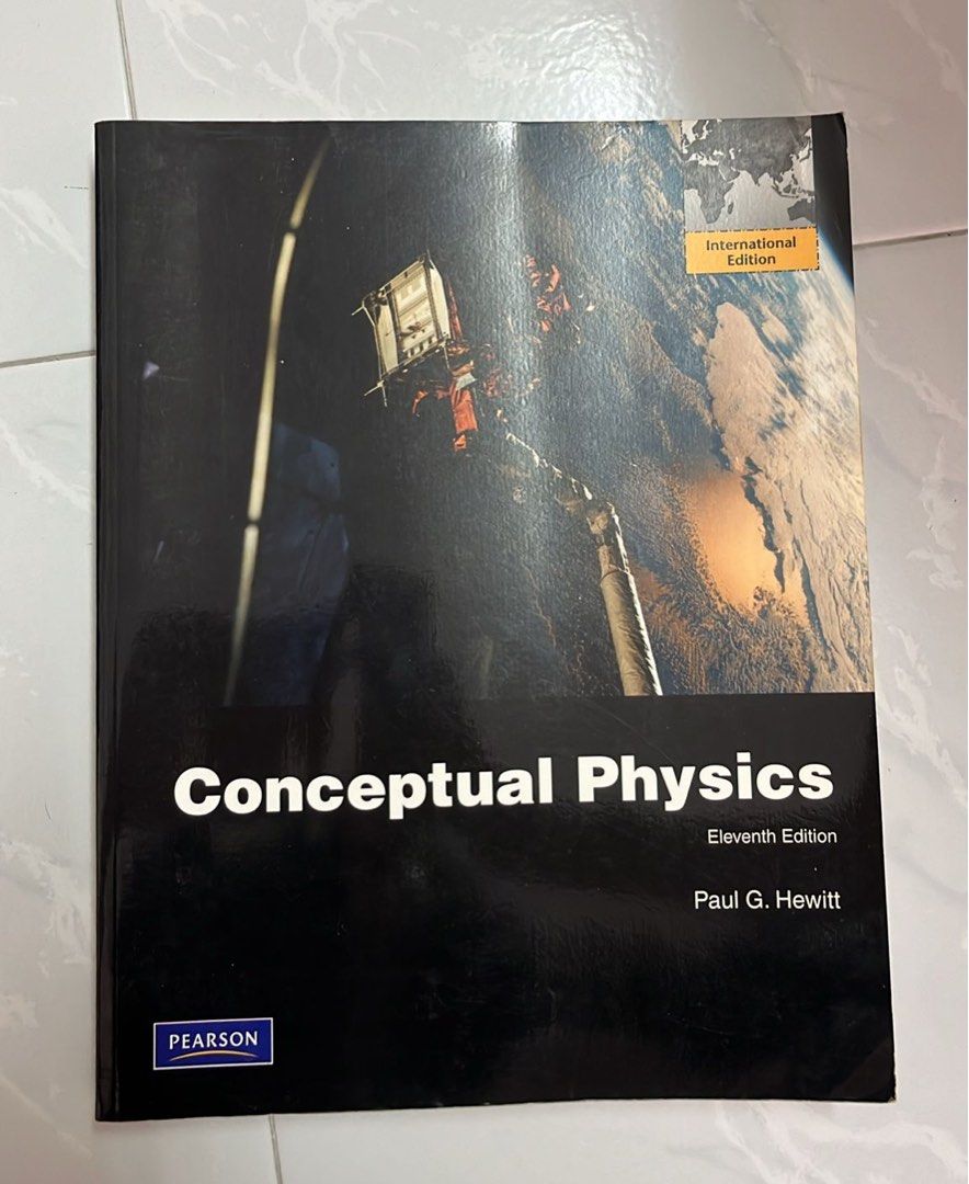 Conceptual Physics Paul Hewitt / A Level Physics textbook / JC physics ...