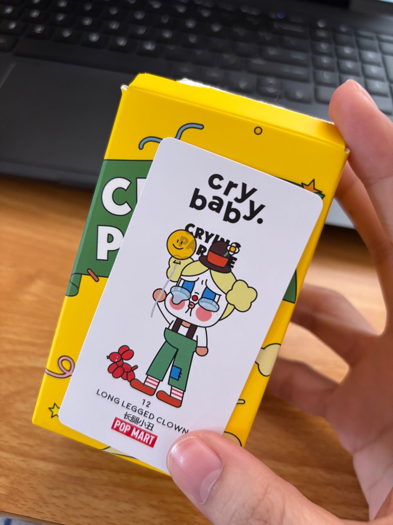 Crybaby Crying Parade - Long legged clown, Hobbies & Toys, Toys & Games ...