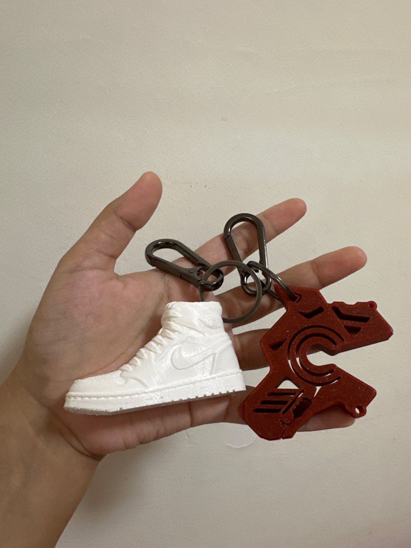 Custom 3D printed keychains, Hobbies & Toys, Stationery & Craft ...