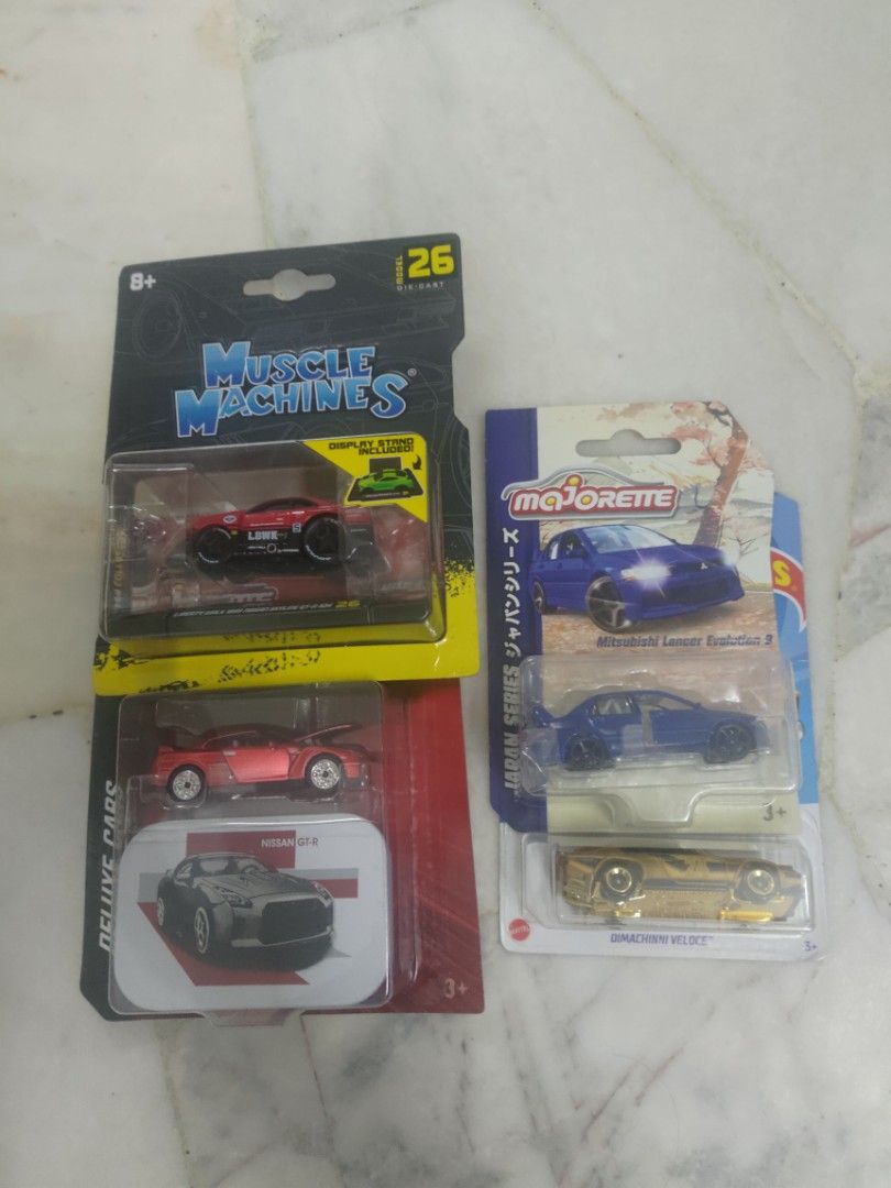Lot Diecast Lot Muscle Machines Majorette Hot Wheels Dimachinni Veloce ...
