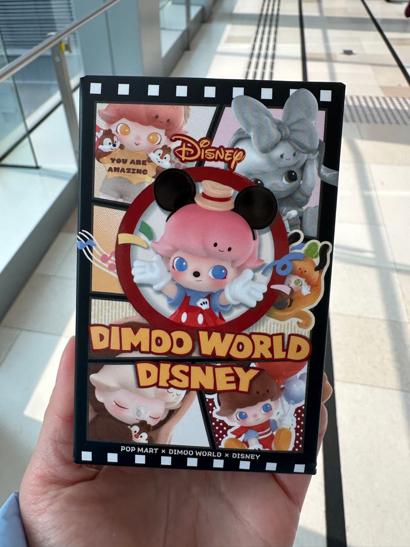 Dimoo World x Disney布魯托, 興趣及遊戲, 玩具 & 遊戲類 - Carousell