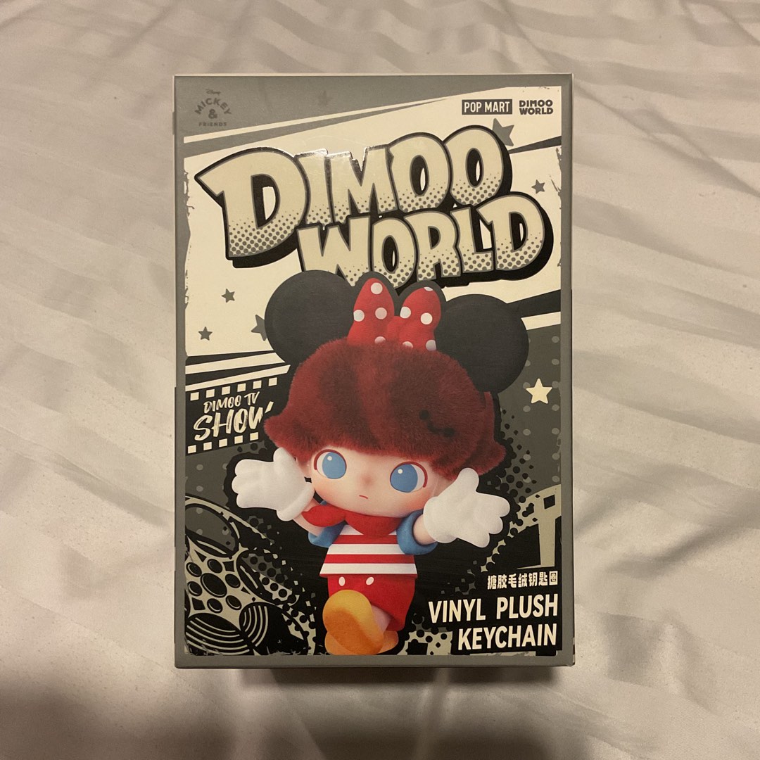 Dimoo World - Minnie Plushie, Hobbies & Toys, Toys & Games on Carousell